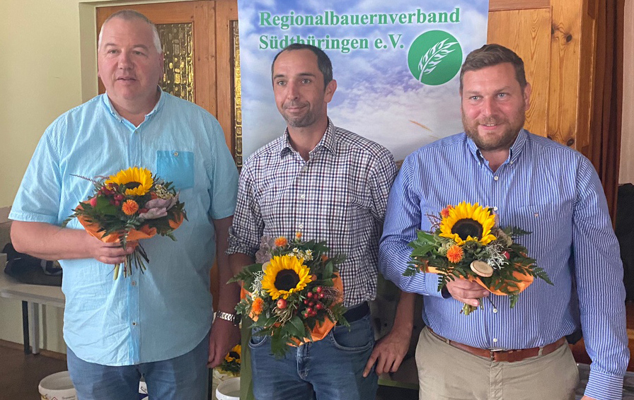 Silvio Reimann, Kai Zerrenner und Johannes Schmidt bilden neue Spitze ...